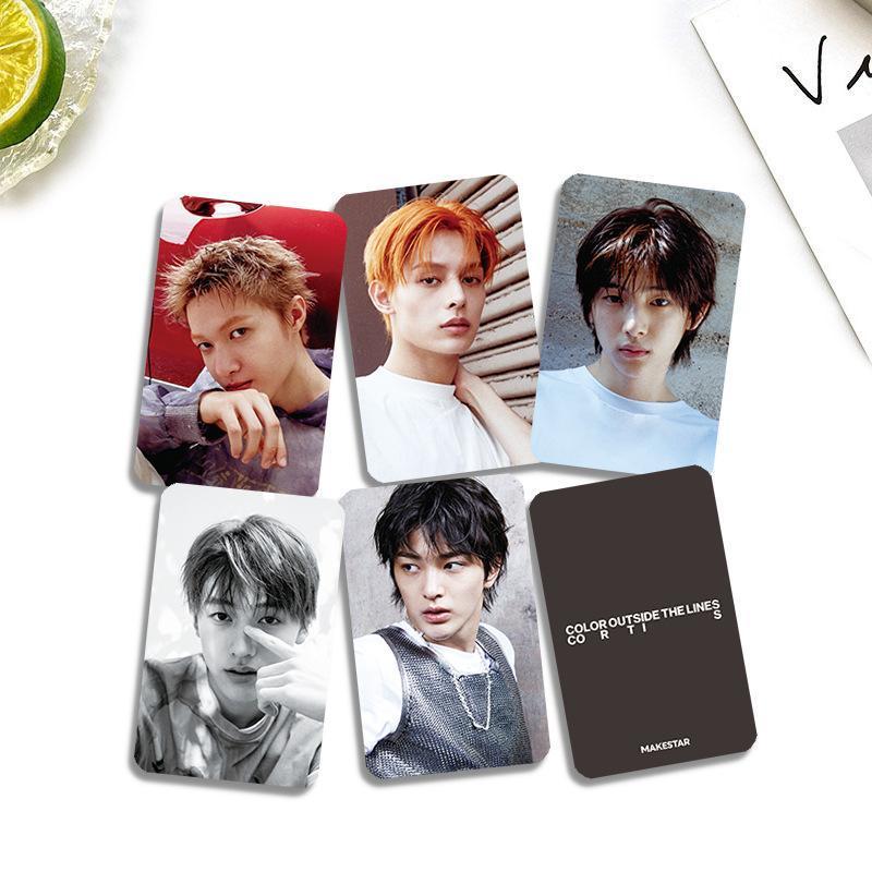 NEW style kpop CORTIS LOMO Card Polaroid Post Cards Photocards HD ...