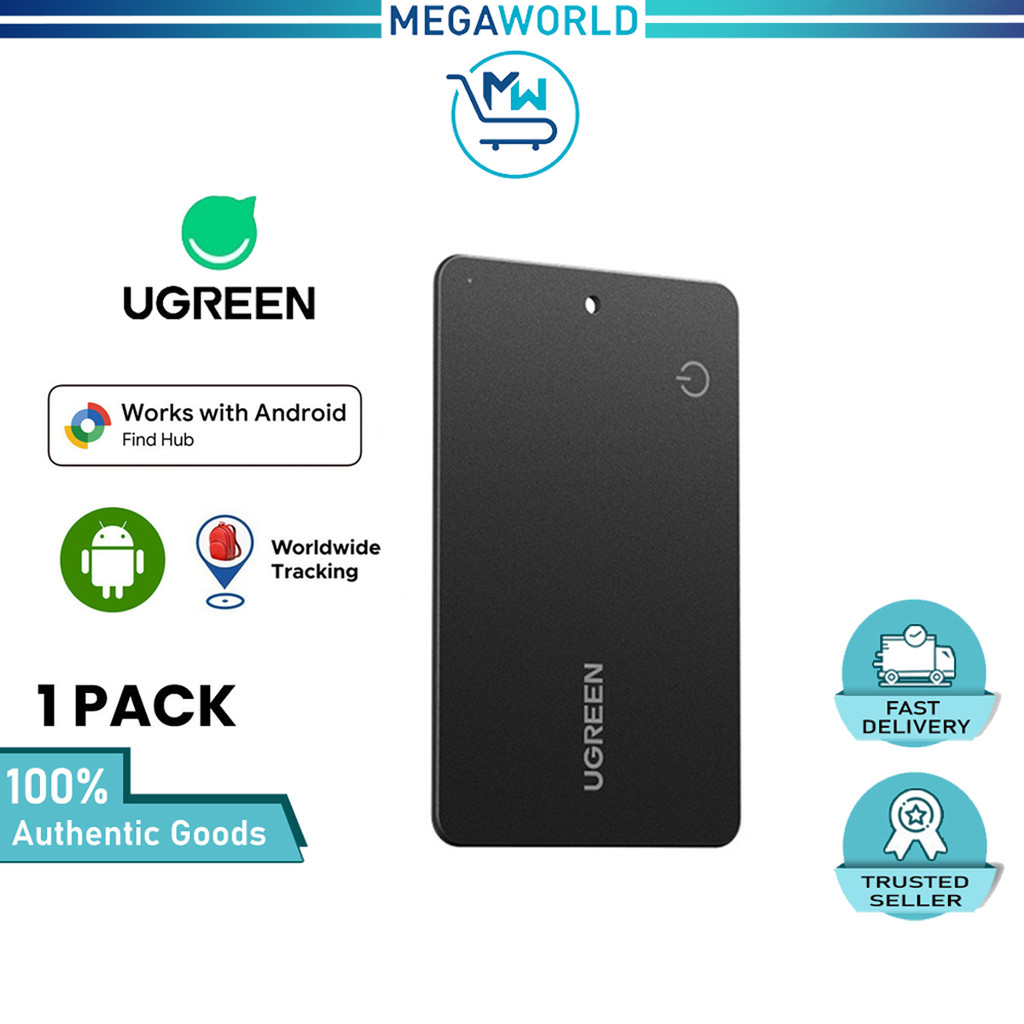 UGREEN Smart Finder Slim Card AirTag for Android Find Hub GPS ...