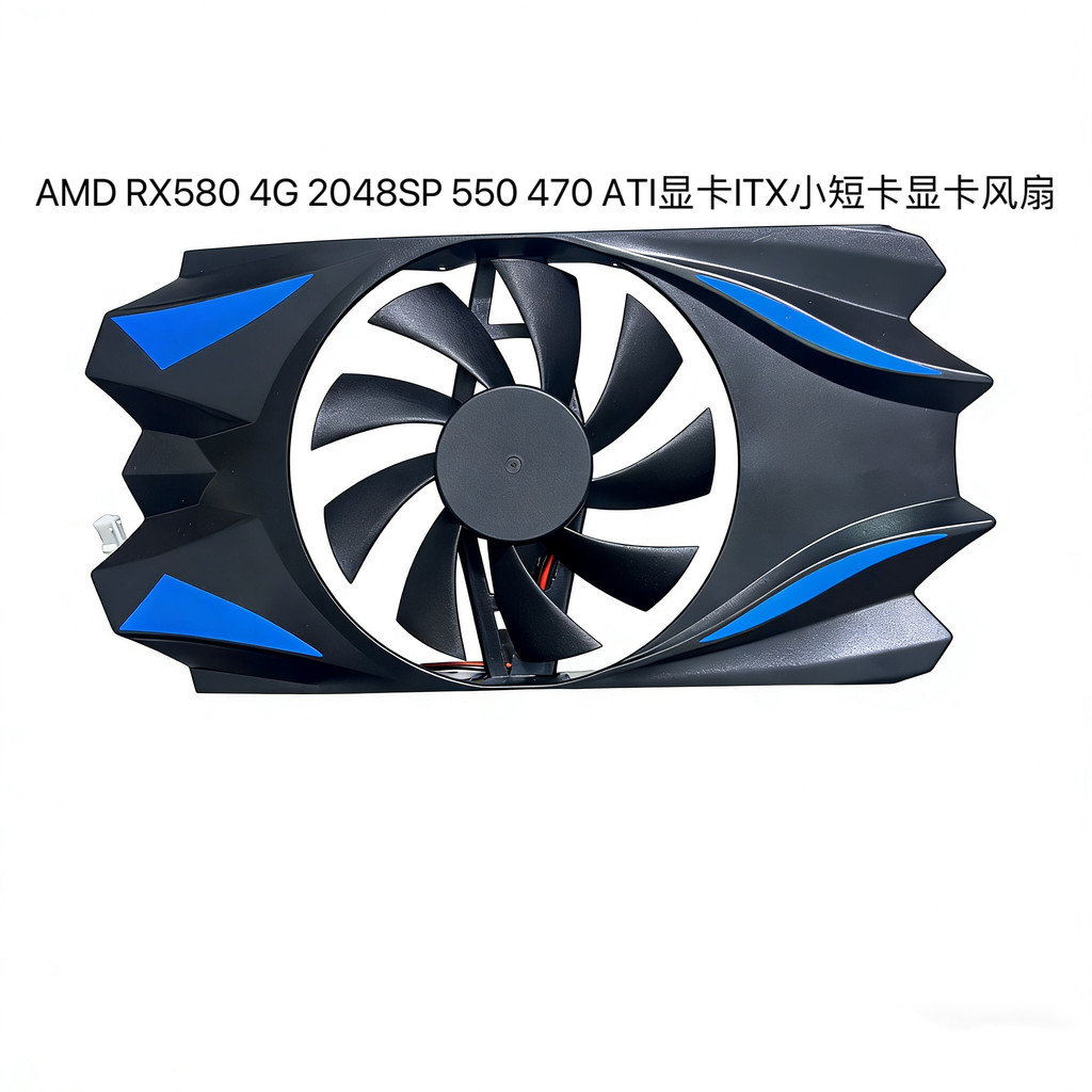 AMD RX580 4G 2048SP 550 470 ATI Graphics Card ITX Small Short Card ...