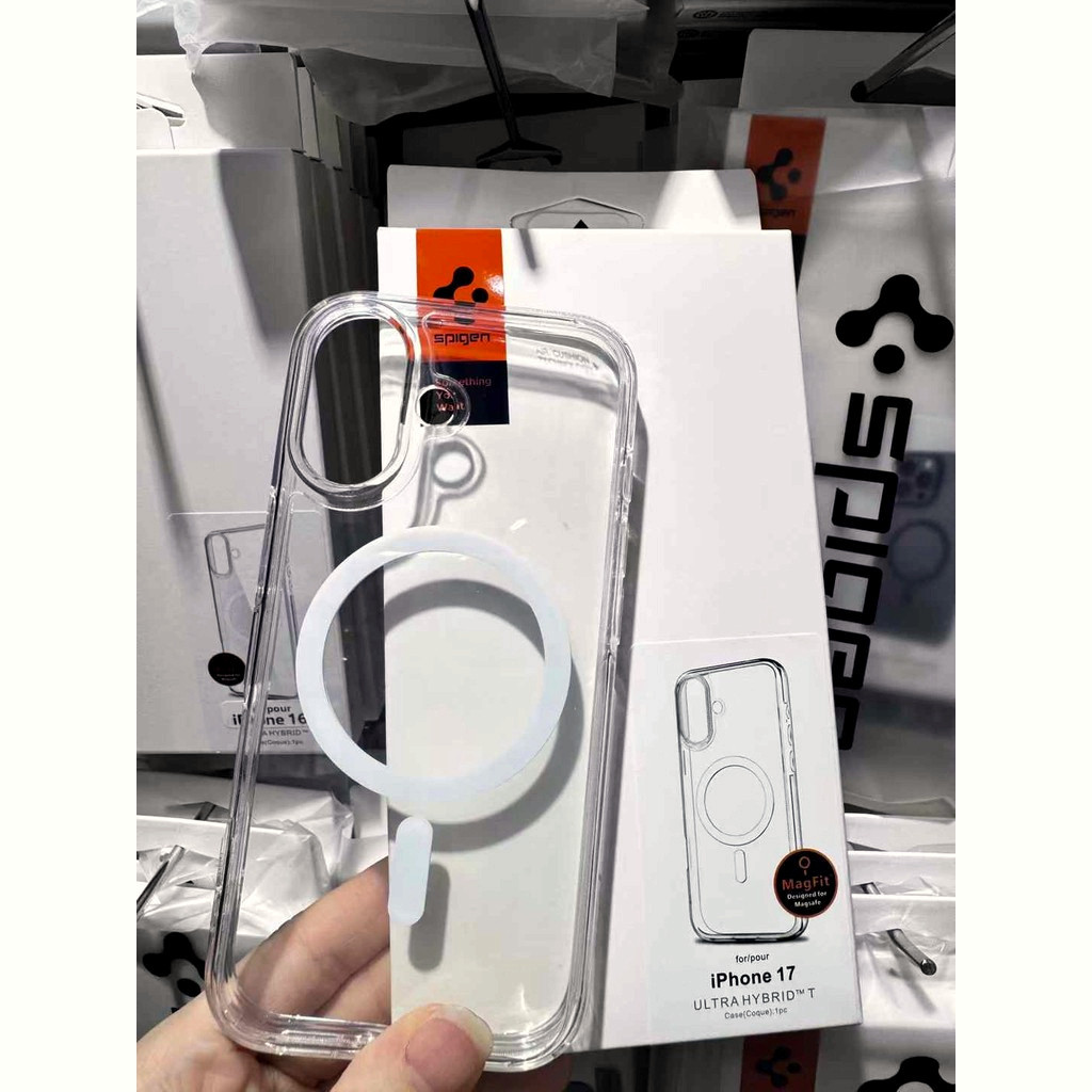 For Iphone 17 Pro Max /17Air Magfit Case Magnetic Transparent Hard ...