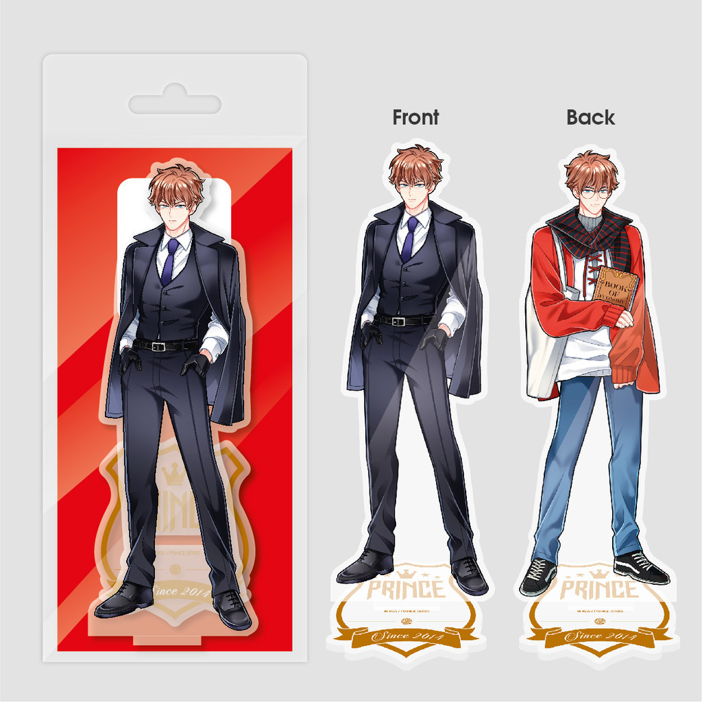 Prince Series Acrylic Standee【Evan & Godfreg】 | Shopee Malaysia