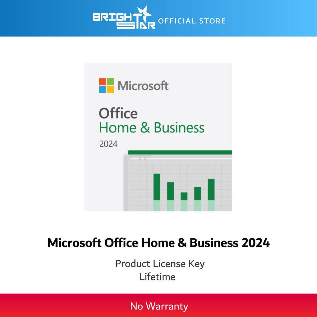 Microsoft Software License Key | Shopee Malaysia