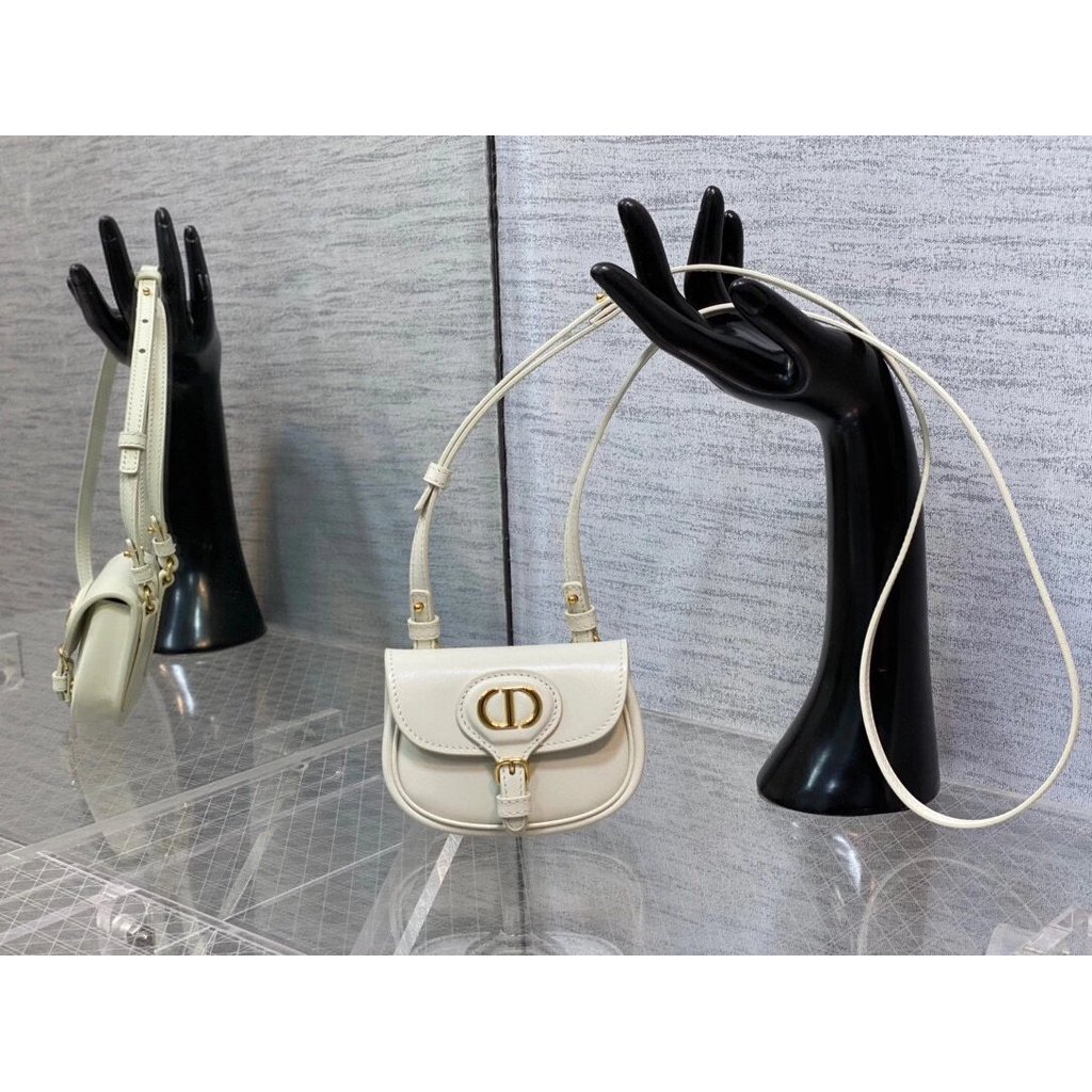 Dior D Home bobby Latest micro Series Flap Bag Calfskin Piggy Bag ...