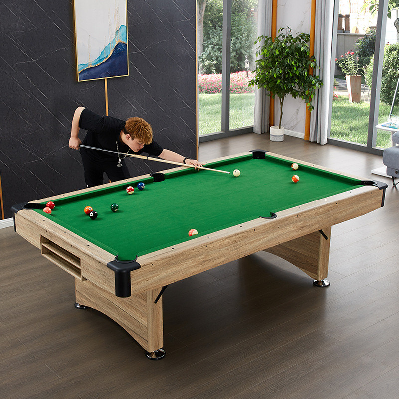 New 7-Foot Folding Pool Table For Adult Indoor Household Use, 2-In-1 ...