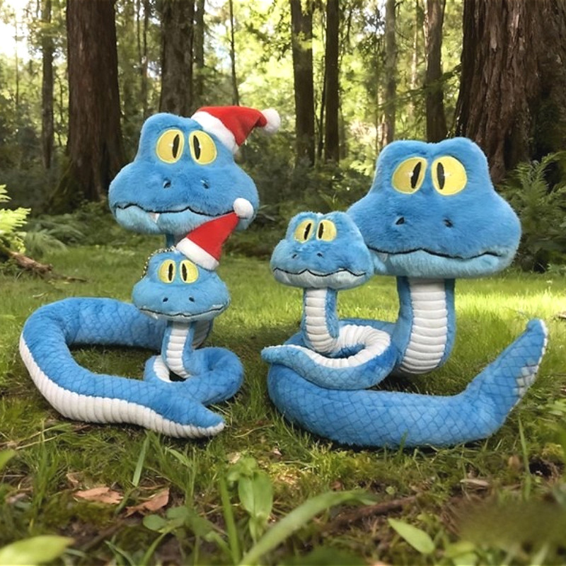 Zootopia 2 Gary Snake Plush Toy Movie Zootopia Nick Judith Keychain ...