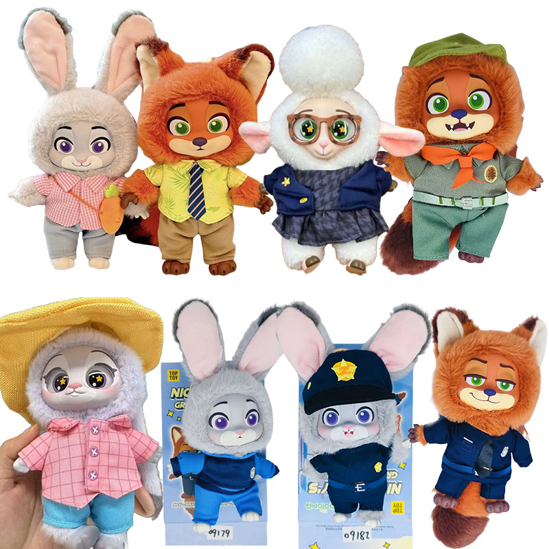 Zootopia Blind Box Cute Cartoon Zootopia 2 Action Figure Vinyl Face V1 ...