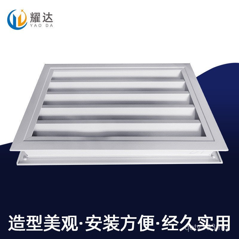 Double Frame Louver Double-Layer Aluminum Alloy Closing Edge E18 Toilet ...