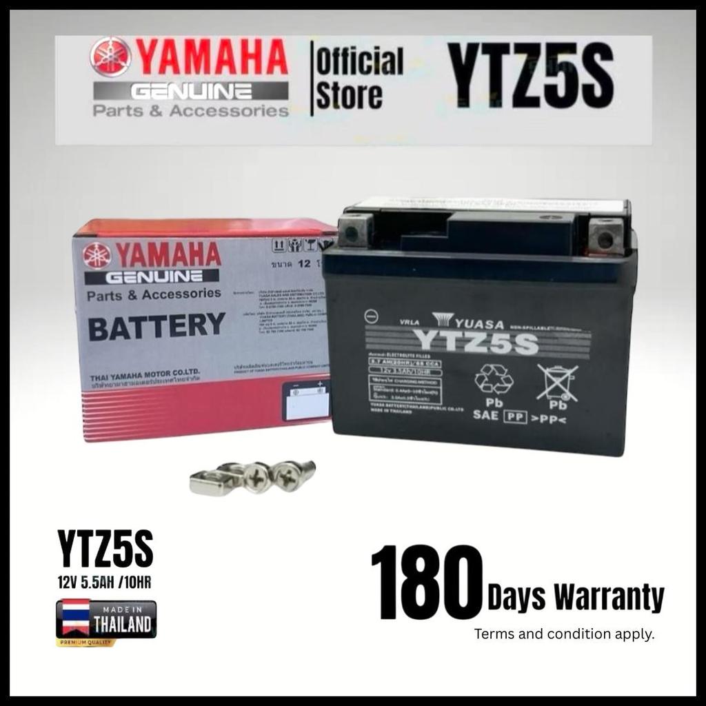 YAMAHA 100% ORIGINAL BATTERY / BATERI UNTUK MOTOR LC135 /Y15ZR/ Y16 ...