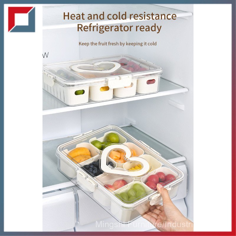 Fresh-Keeping Storage Box Sealed Refrigerator Refrigerated Vegetables ...