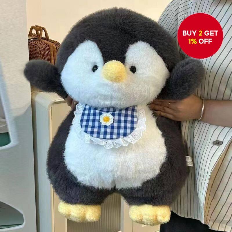 Big Size Penguin Plush Toy for Kids - Kawaii Cartoon Japanese Style ...