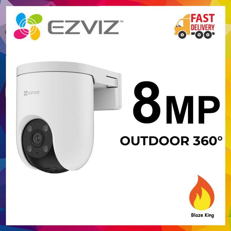 EZVIZ C8C 2MP 3MP 4MP 5MP 8MP Outdoor Pan & Tilt Wi-Fi CCTV, Color ...