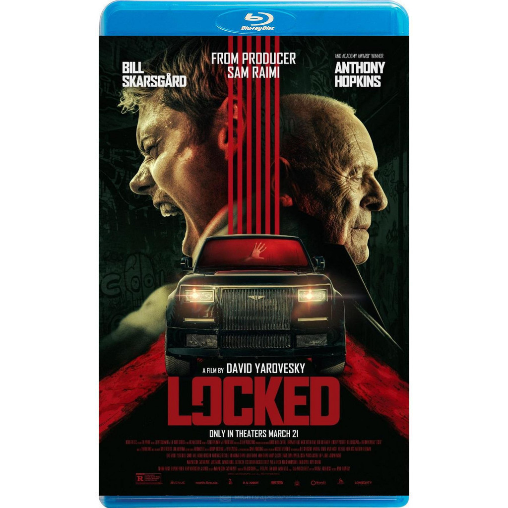 BD Blu-Ray Movie--Tight Locking/4X4/Locked (2025) | Shopee Malaysia