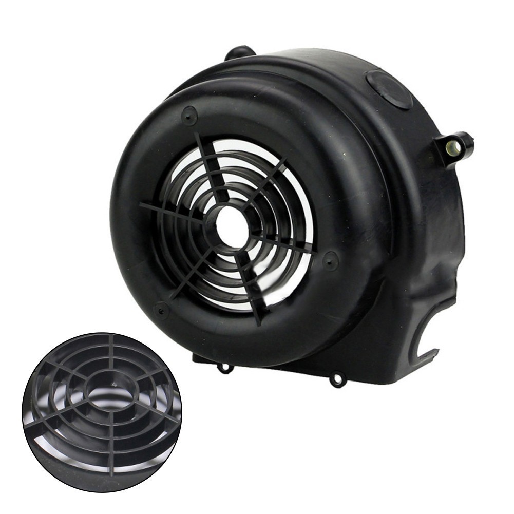 【CUTEBABY】Scooter Plastic Cooling Fan Cover Right Side Fit for GY6-125 ...