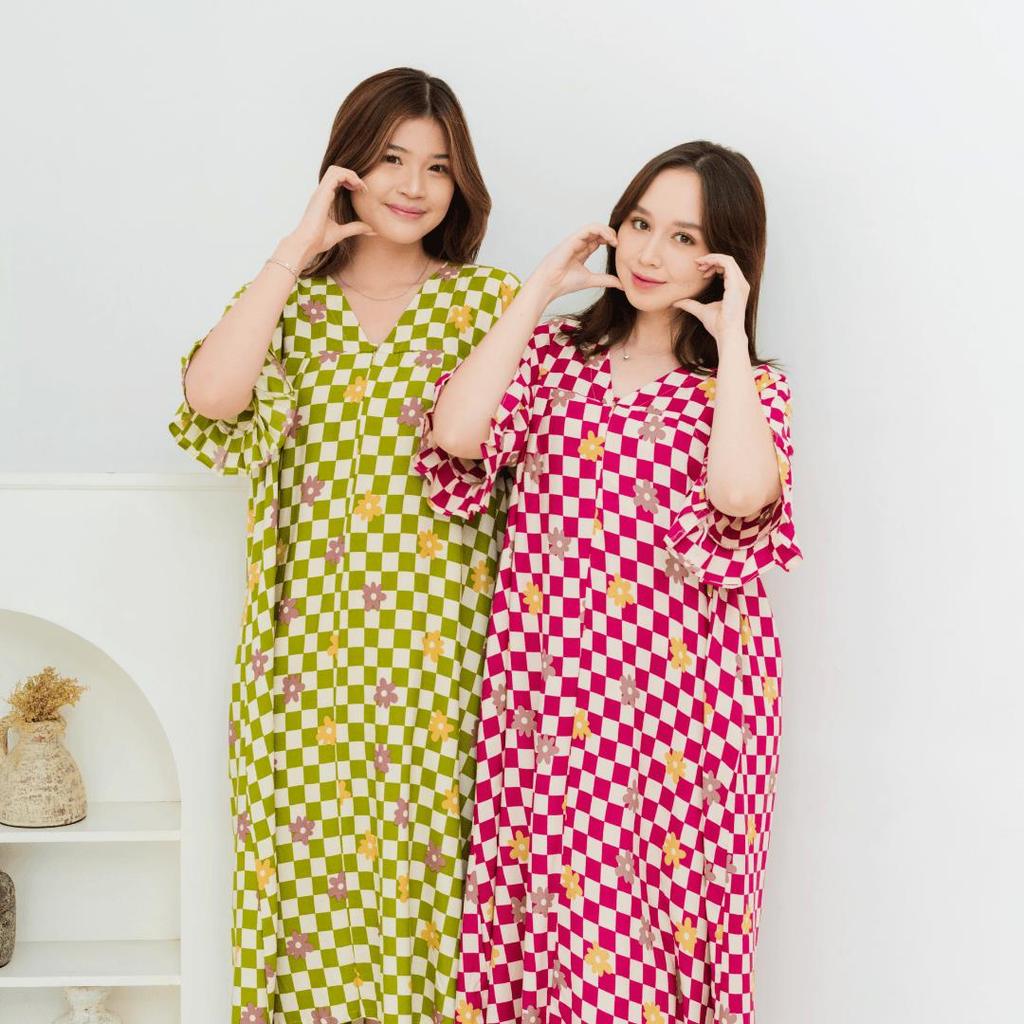 Daster Rampel Dress Viral Korea Jumbo LITTLE SARANGHAE Arnisa Vol. 8 ...