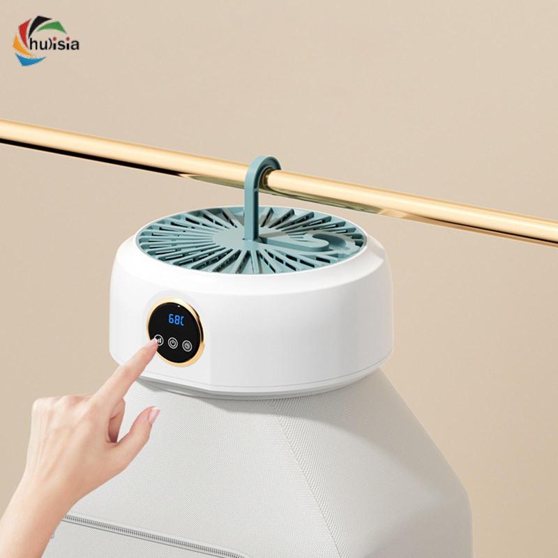 [chulisia] Portable Clothes Dryer Foldable Electric Clothes Drying for ...