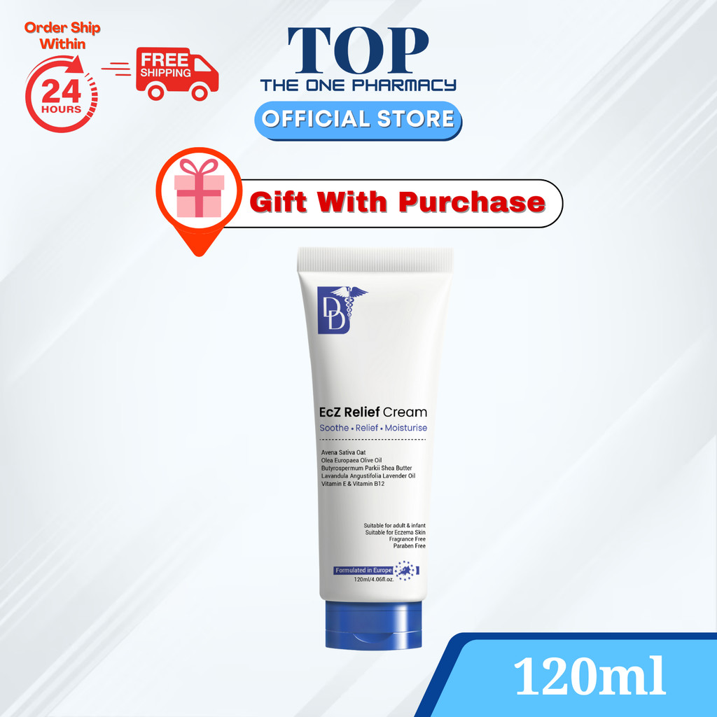 DD EZ Relief Cream (120ml) | Shopee Malaysia