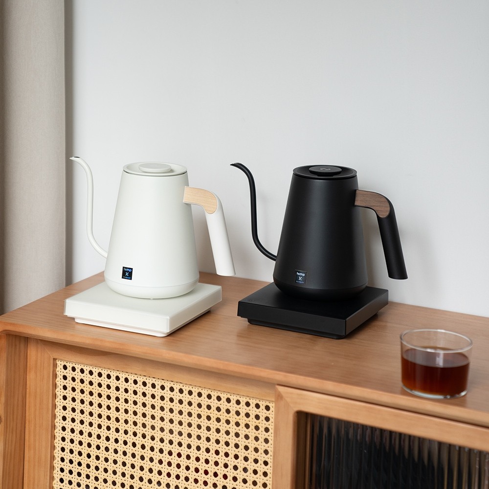 TIMEMORE FISH Pro X Electric Pour Over Kettle | 900ml Smart Temperature ...