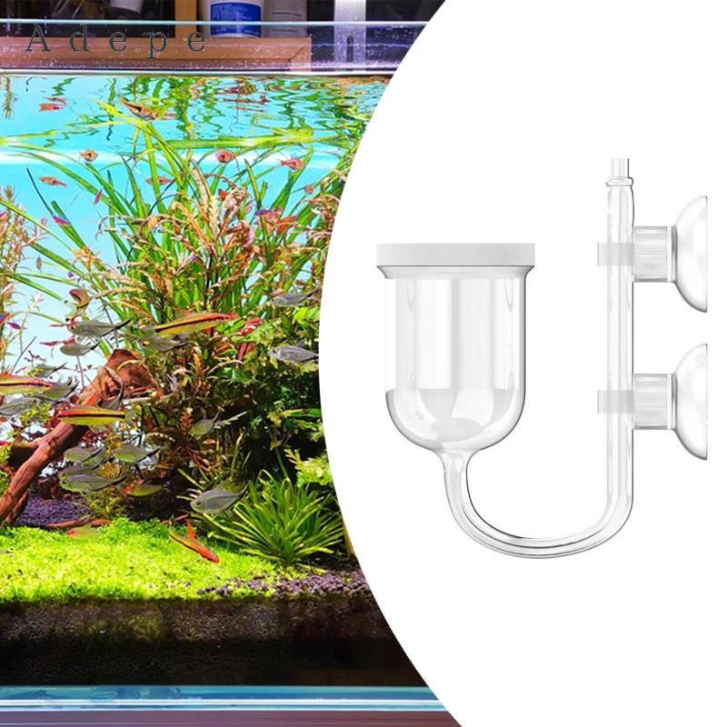 [Adepe] Glass CO2 Diffuser for Aquarium Plants Professional Built in ...