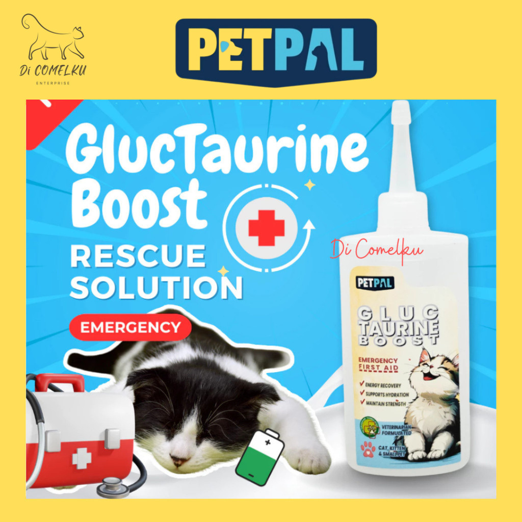 (165g) Petpal GlucTaurine Boost | Emergency First Aid / Energy Booster ...