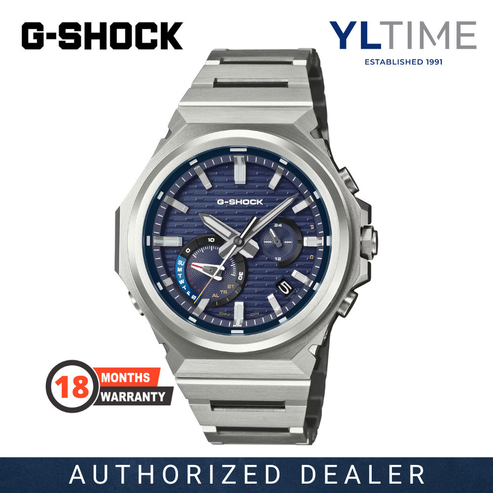 [MARCO Warranty] Casio G-Shock GST-B1000D-2A G-Steel Smartphone Link ...