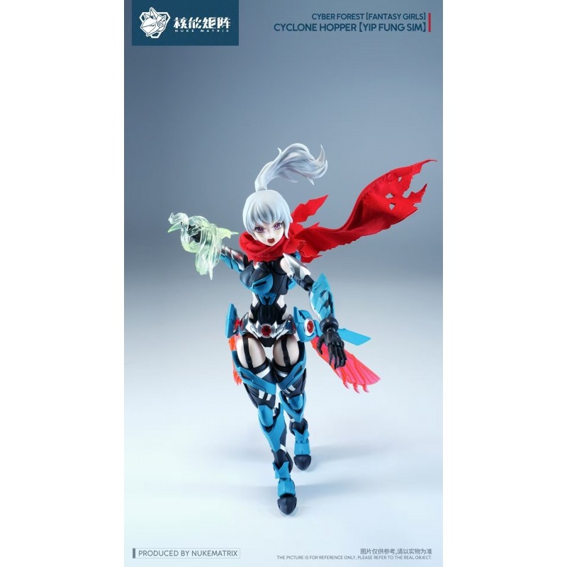 Nuke Matrix - 1/12 Fantasy Girl Series Cyber Forest Cyclone Hopper [Yip ...