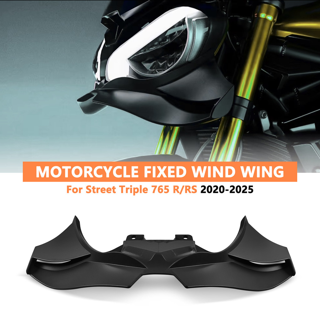 For Street Triple 765RS 765 R RS 2025 2024 2023 Motorcycle Downforce ...
