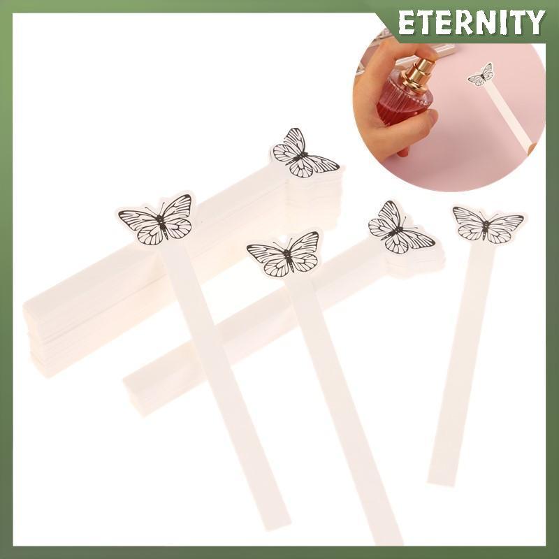 ETERNITY 100pcs Creative Butterfly Shape Testing Perfume s Test Tester ...