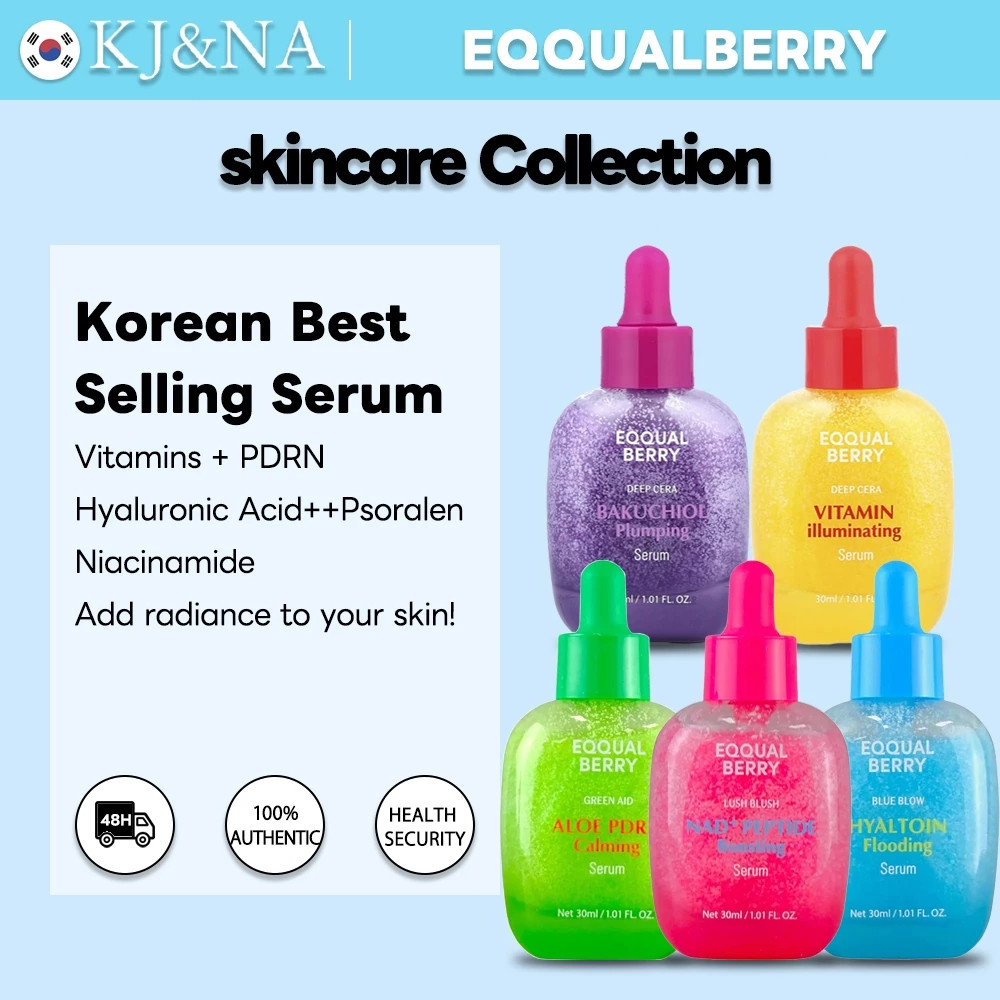 [EQQUALBERRY] Vitamin Illuminating | Bakuchiol Plumping | Purple PDRN ...