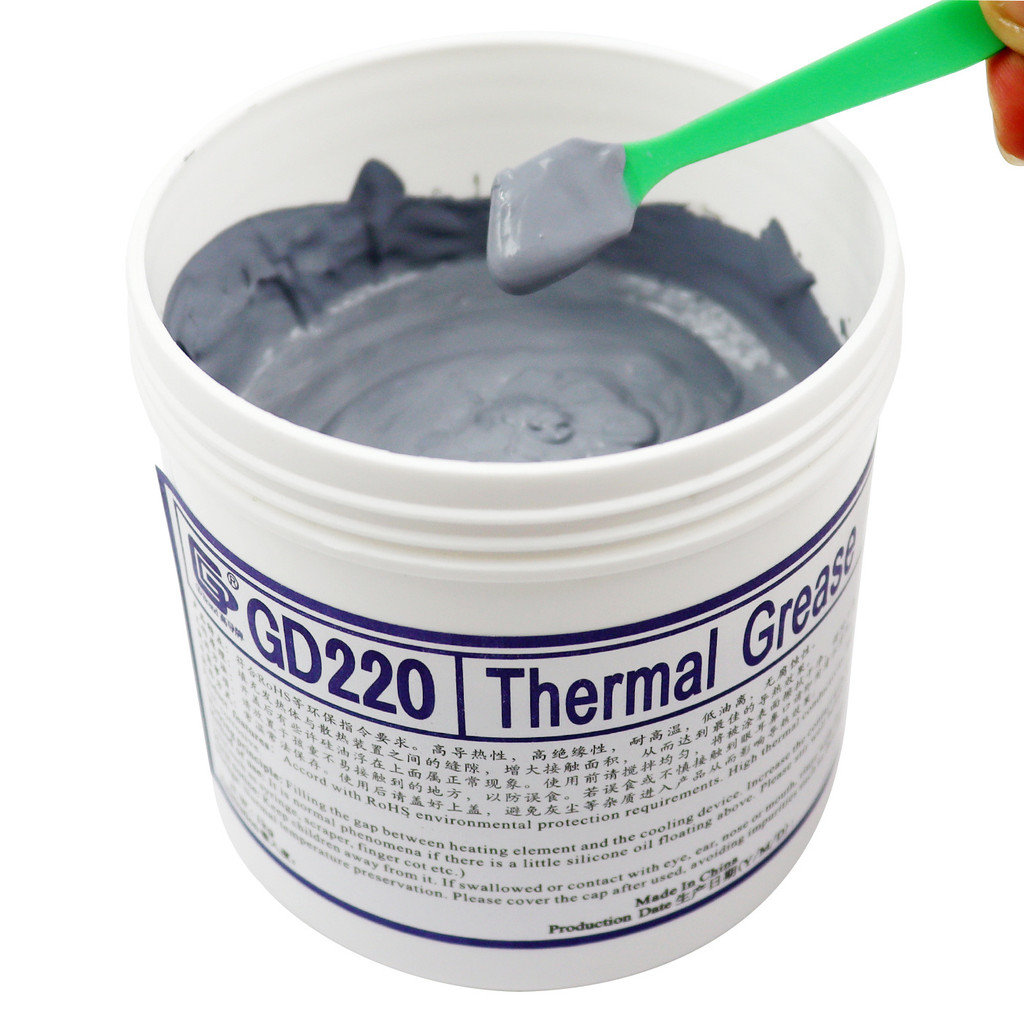 GD220 1.114W/M-K Thermal Grease CPU/GPU/LED Light Electronic Components ...