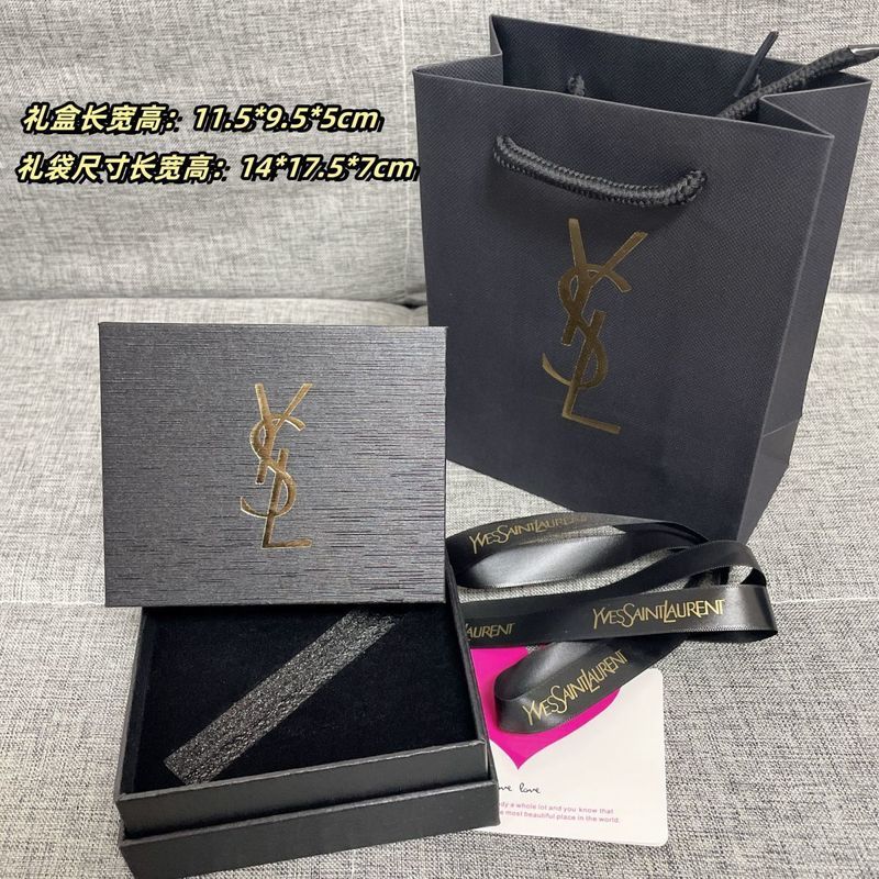 Saint Laurent YSL Counter Original Lipstick Box Packaging Box Tote Bag ...