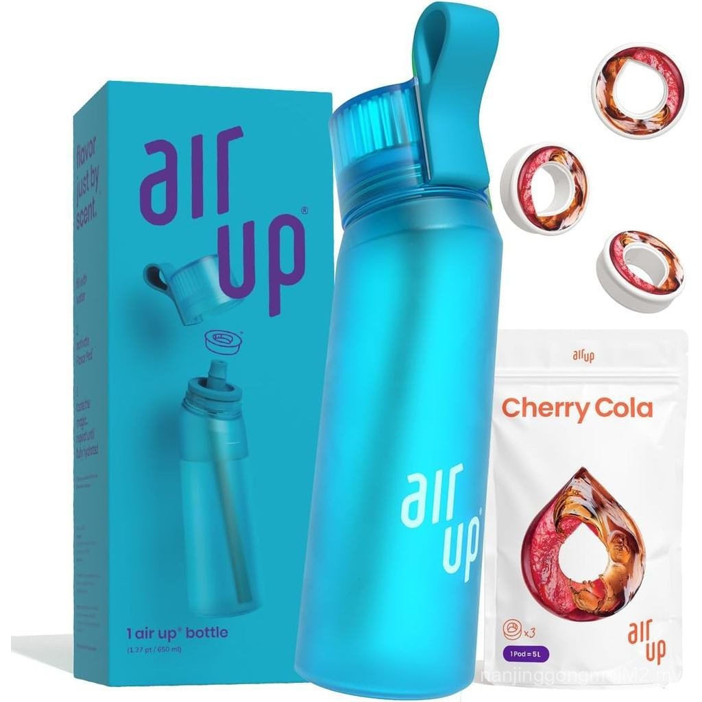 Kusyen Bernafas ® 22 oz Botol Air Biru Lautan + 3 Pek Cherry Coke | Pod ...