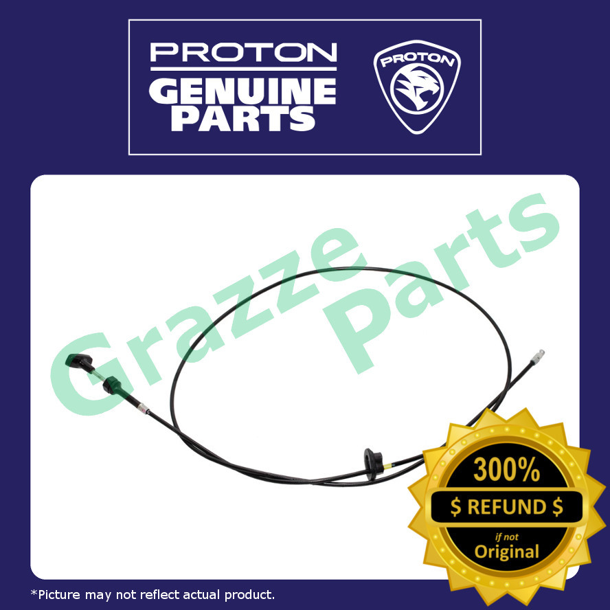 100% Original Proton Front Bonnet Bonet Hood Cable With Handle PW833194 ...