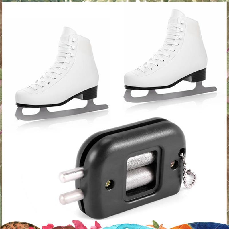 Handheld Ice Skate Edge Blade Sharpener Grindstone Sharpening Stone ...