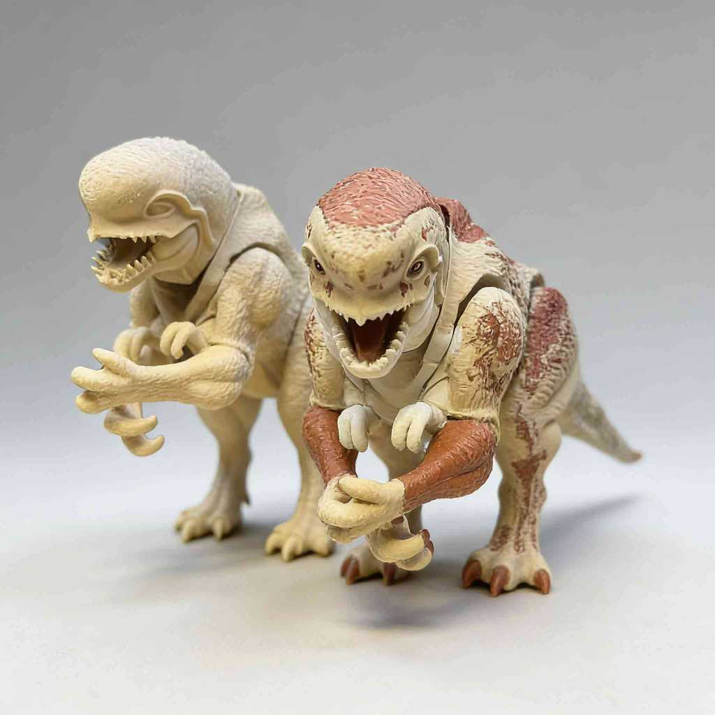 Flexi Articulation Drex Jurassic World Rebirth Distortion Rex Toy ...