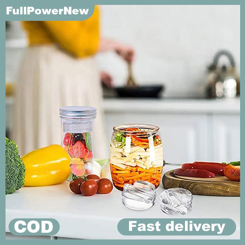 Full Fermentation Glass Weight with Easy Grip Handle Heavy Glass ...