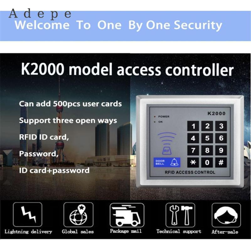 [Adepe] RFID Door Opener Code Lock Access Control Door Lock Access ...