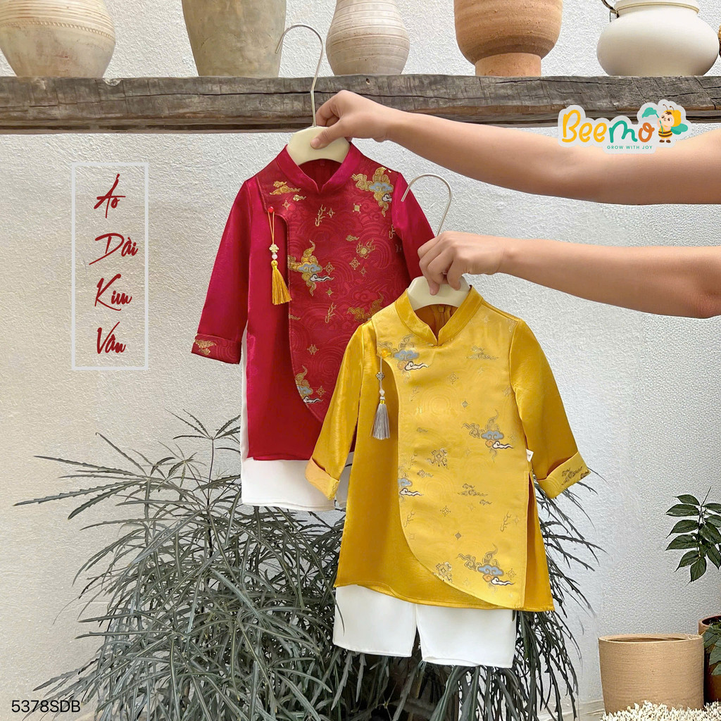 BEEMO KIM VAN Ao Dai for Boys | Shopee Malaysia