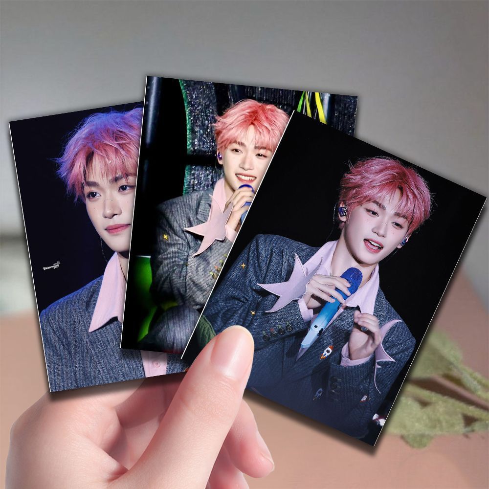 New Style Popular] 36 Zhang Ziyu Music Festival Polaroid Purple Hair ...