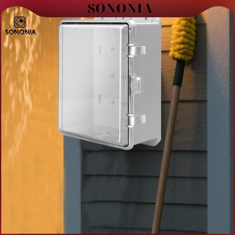 [SONONIA] Electrical Junction Box Power Project Box Indoor Industrial ...
