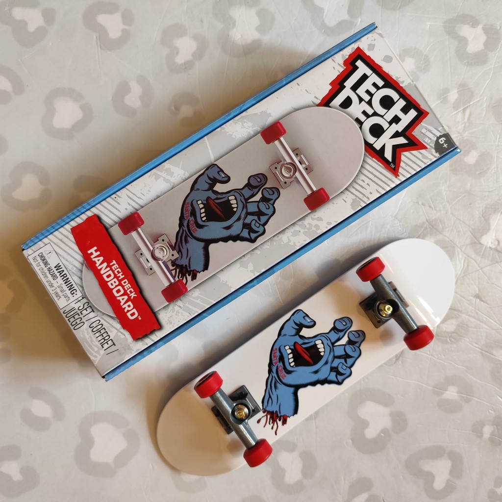 TECH DECK - Santa Cruz / Finesse Handboard | Shopee Malaysia
