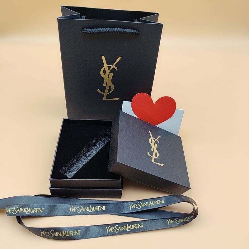 Original Saint Laurent YSL Counter Lipstick Packaging Box Perfume Gift ...