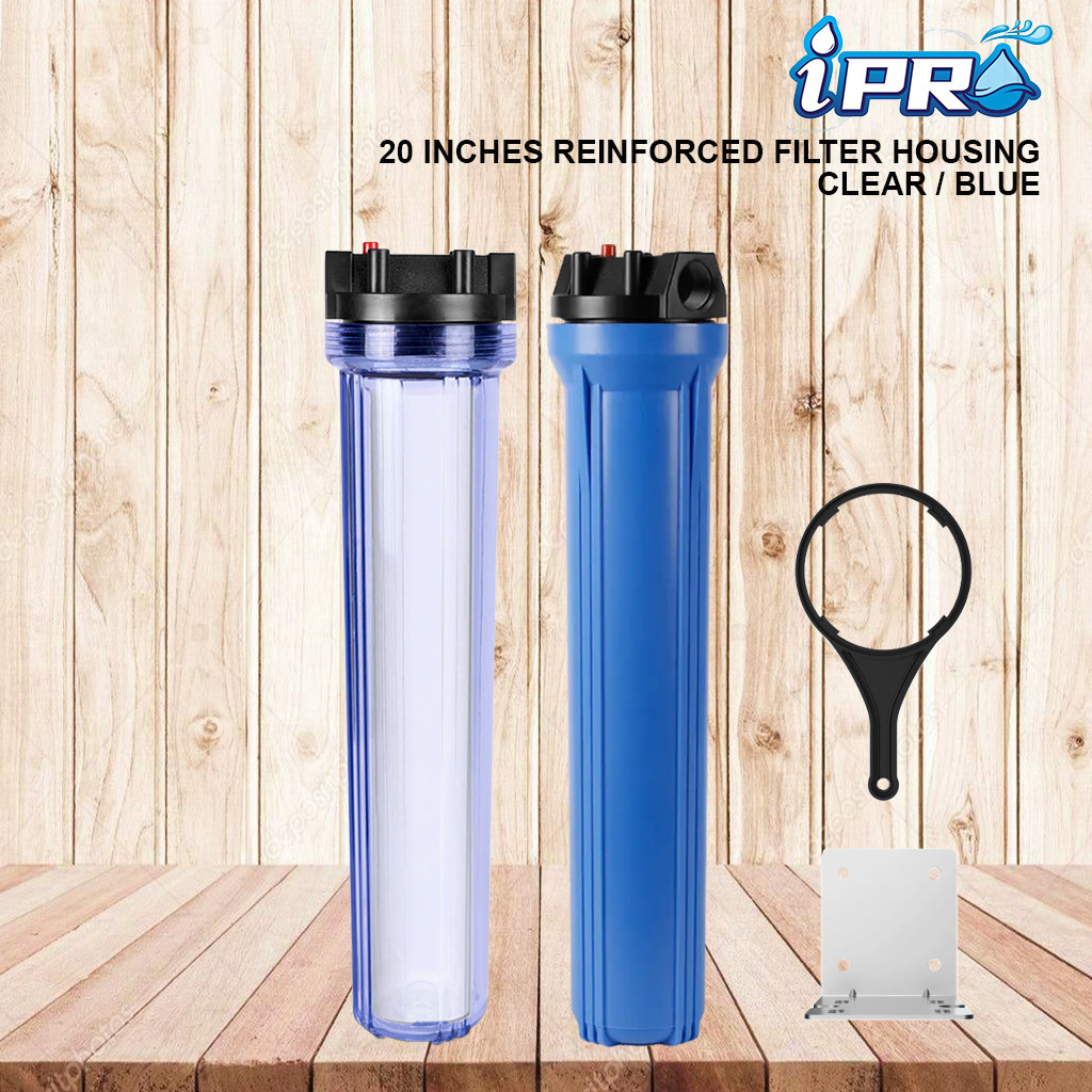 Heavy Duty Reinforced 20 Inches Water Filter Housing 20" with PP ...