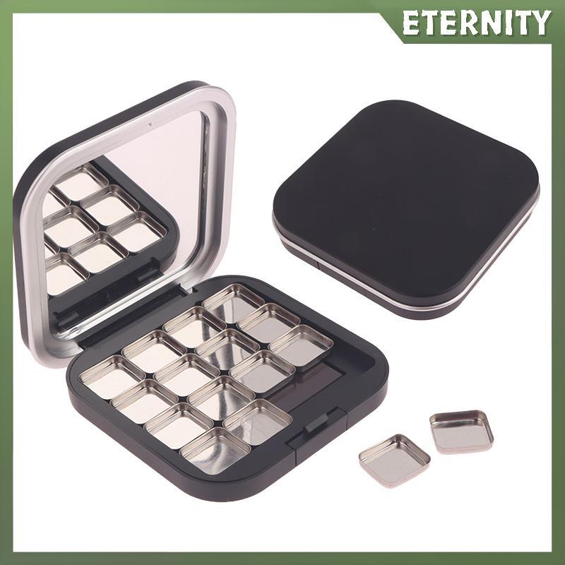 ETERNITY Matte Black Empty Magnetic Eyeshadow Palette Eye Makeup ...