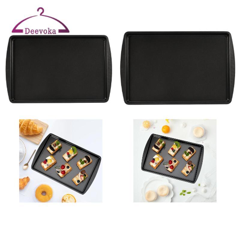 [deevoka] Baking Sheet Heavy Duty Multipurpose Plate Nonstick Premium ...