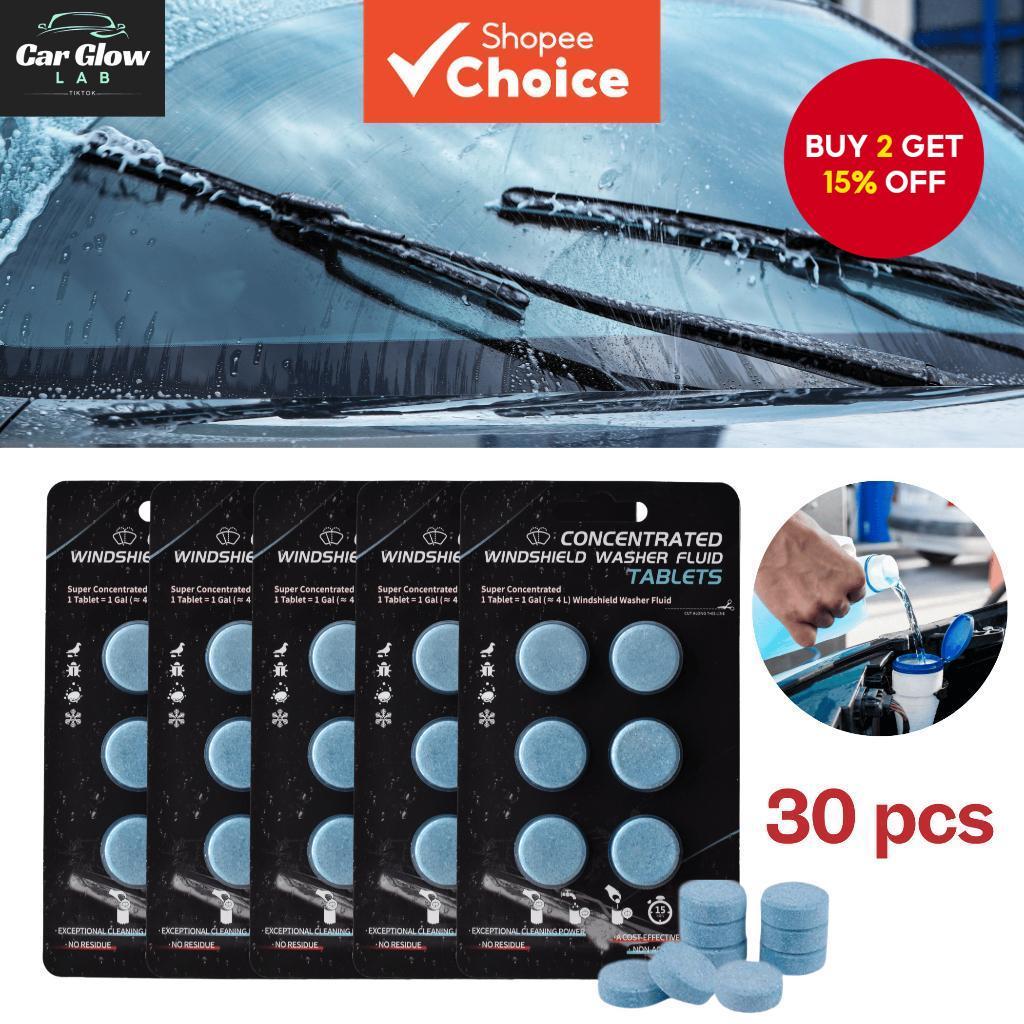 Liters Windshield Washer Table Concentrated Wiper Essence, Solid ...