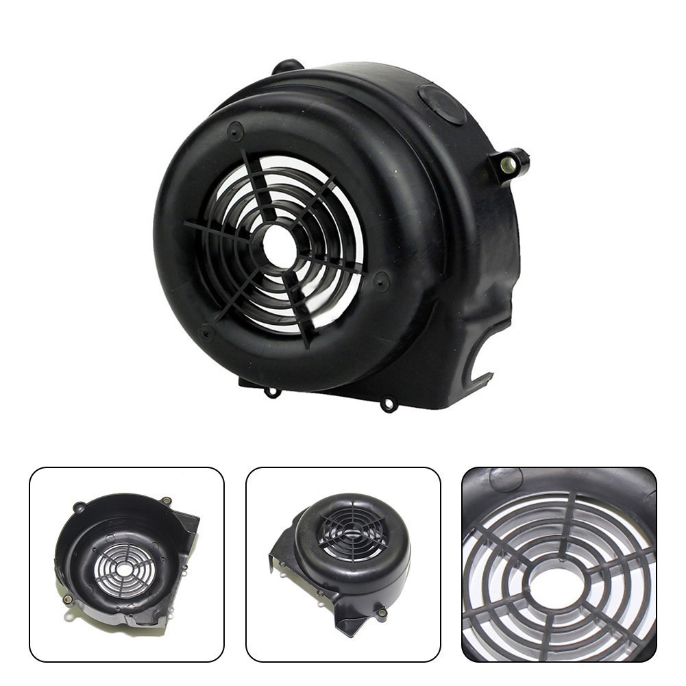 【CUTEBABY】Scooter Plastic Cooling Fan Cover Right Side Fit for GY6-125 ...
