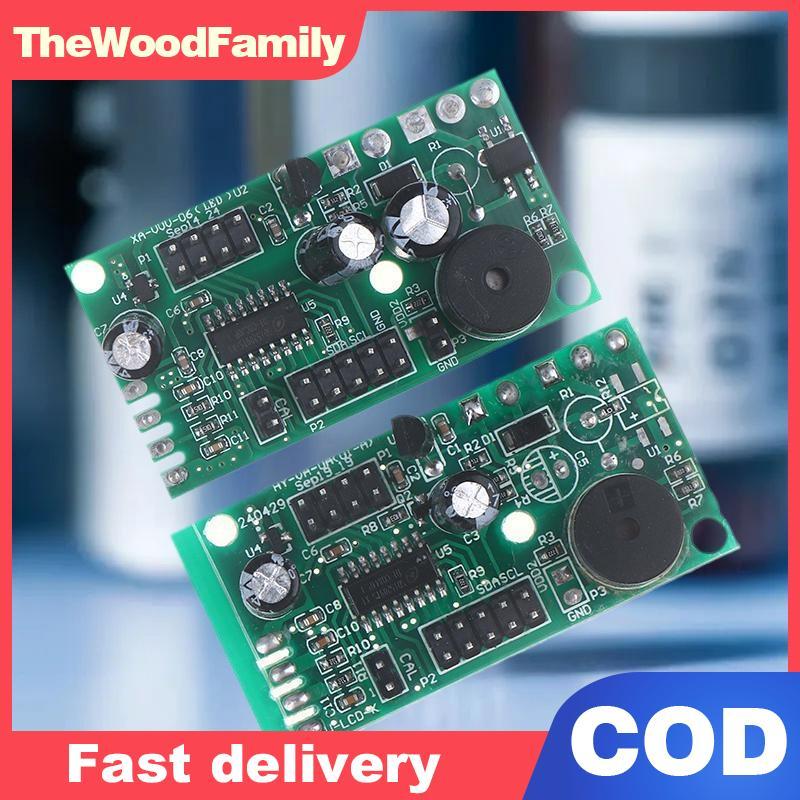 TheWoodFamily Electronic Scale Motherboard Chip Circuit Board LED LCD ...