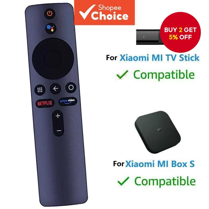 Bluetooth Remote Control Mi TV Stick Mi Box S 4K with voice command ...