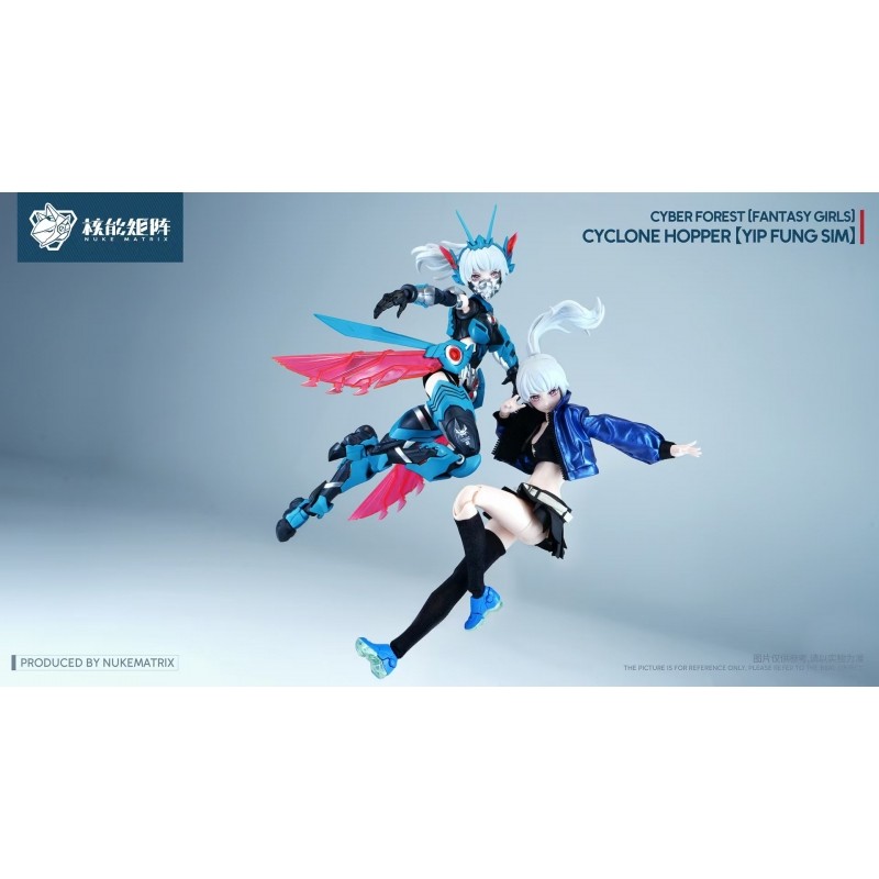 Nuke Matrix - 1/12 Fantasy Girl Series Cyber Forest Cyclone Hopper [Yip ...