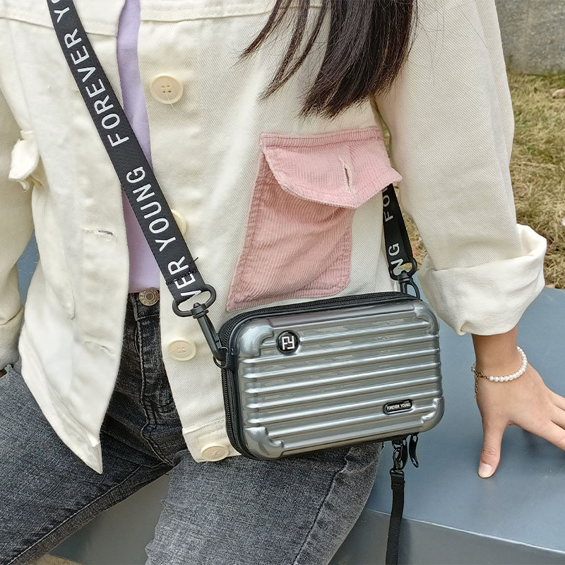 7 Inci Pc Hard Shell Beg Crossbody Travel Beg Basuh Beg Beg Penyimpanan ...
